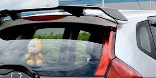 Honda shuttle cf spoiler, Car Accessories, Accessories on Carousell