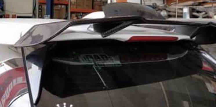Honda shuttle cf spoiler, Car Accessories, Accessories on Carousell