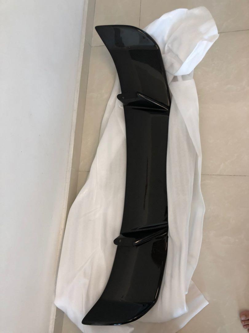 Honda shuttle cf spoiler, Car Accessories, Accessories on Carousell