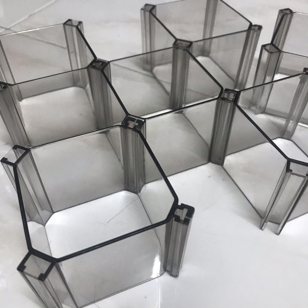 Honeycomb storage drawer organizer display, Furniture & Home Living ...