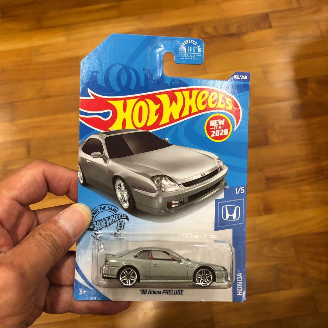 Hot Wheels Honda Acura Integra & S2000 & Prelude Selection, Hobbies ...
