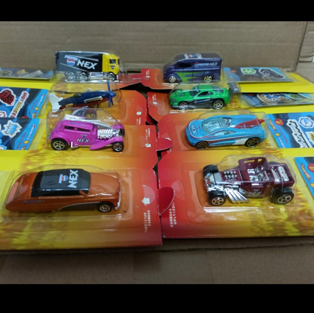 Hot Wheels Japan Pepsi Nex Purple Passion Backdraft Dairy Delivery ...