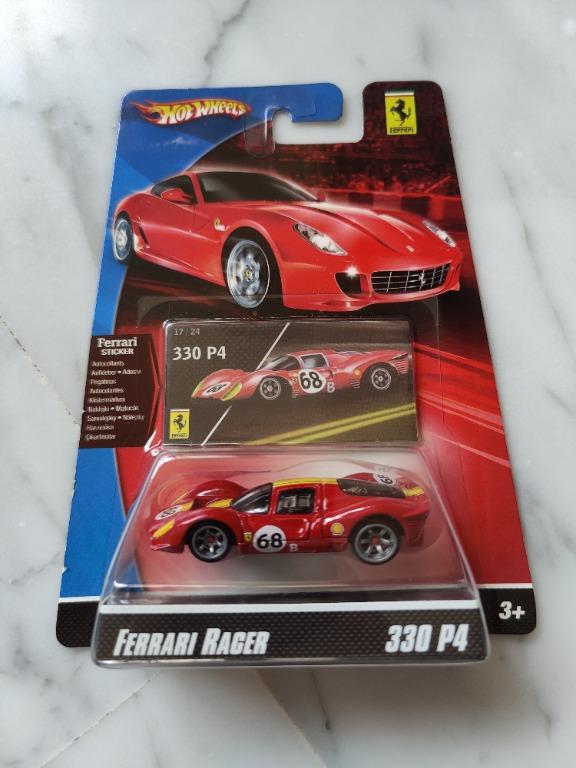 Hot Wheels Ferrari Racers Series Ferrari P4, Hobbies & Toys, Toys ...