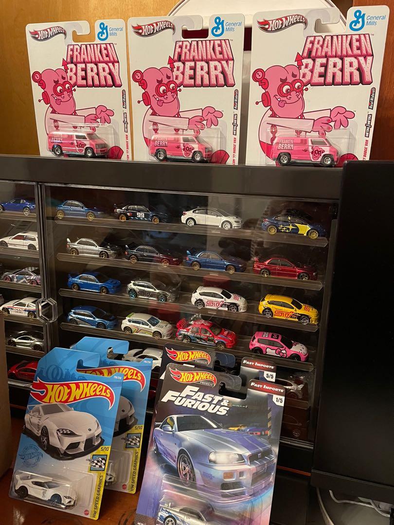 Hotwheels Franken Berry Custom 77 Dodge Van, Hobbies & Toys, Toys ...