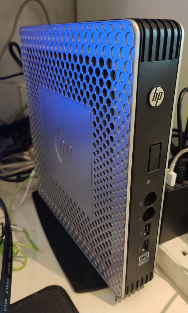 HP T610 Mini PC, Computers & Tech, Desktops on Carousell