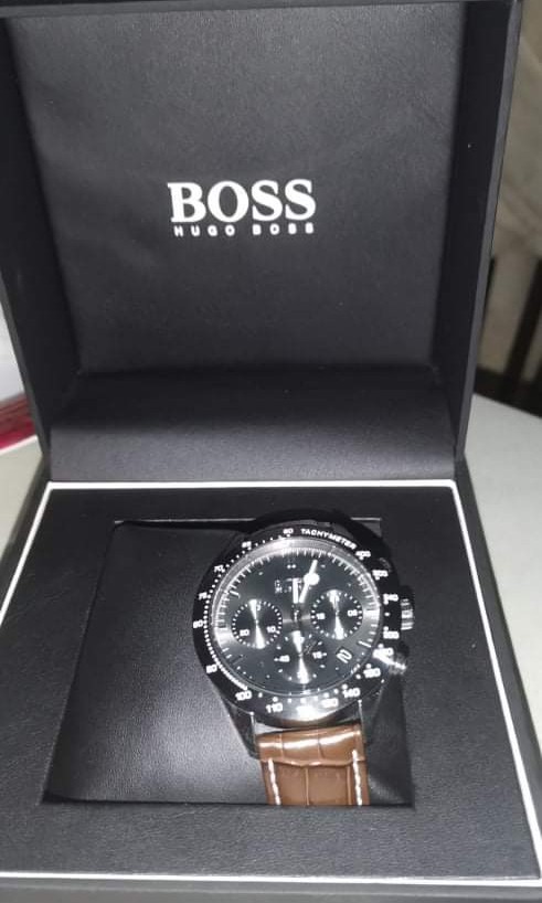 Hugo boss watch, Luxury, Watches on Carousell