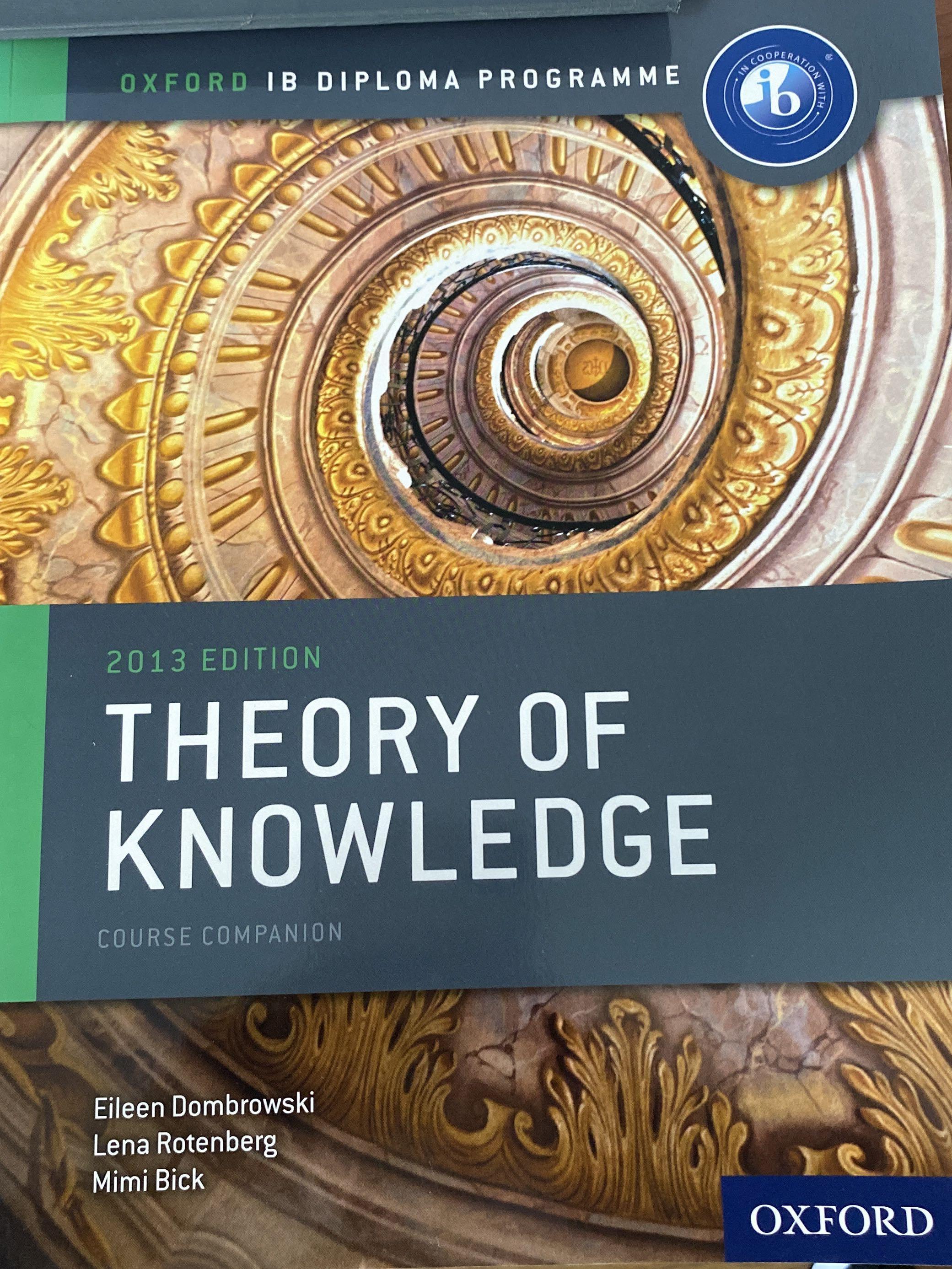 IB TOK Textbook [brand new], Hobbies & Toys, Books & Magazines ...