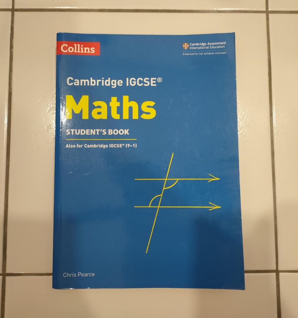 IGCSE MATHS TEXTBOOK, Hobbies & Toys, Books & Magazines, Textbooks on ...