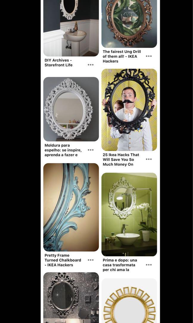 IKEA UNG DRILL Frame, Furniture & Home Living, Home Decor, Frames ...