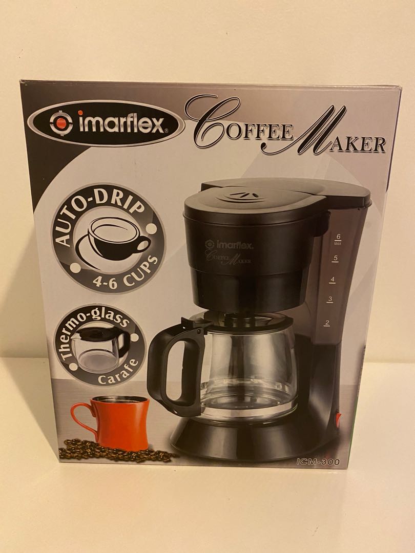 Imarflex Coffee Maker, TV & Home Appliances, Kitchen Appliances, Coffee ...