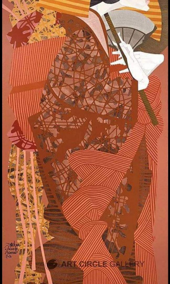 Impressionist art by JEFF DIZON, Furniture & Home Living, Home Decor ...