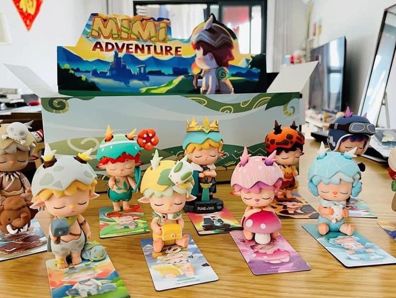 [IN-STOCK] MIMI Adventure Blind Box Series MIMI蒙特冒险系列盲盒 Not Popmart ...