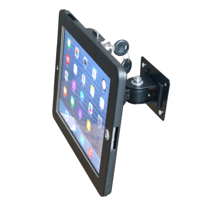 iPad Wall Mounted Stand- Black colour, Furniture & Home Living ...