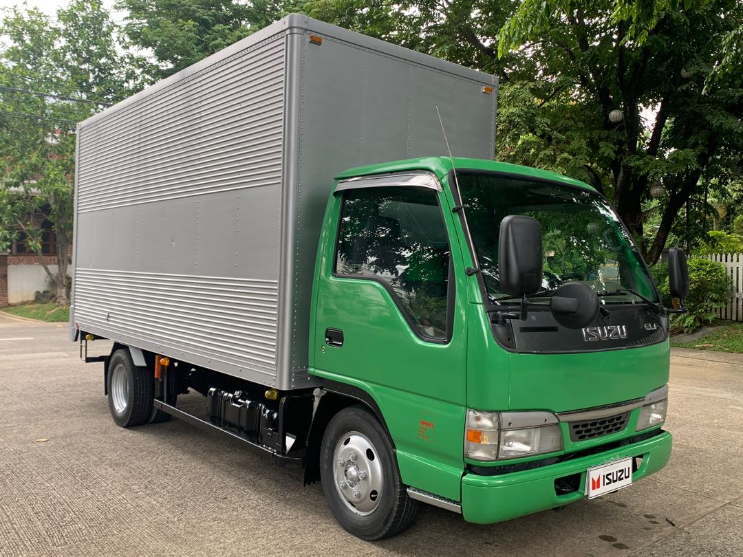 Mitsubishi canter close van For Sale | Carousell Philippines
