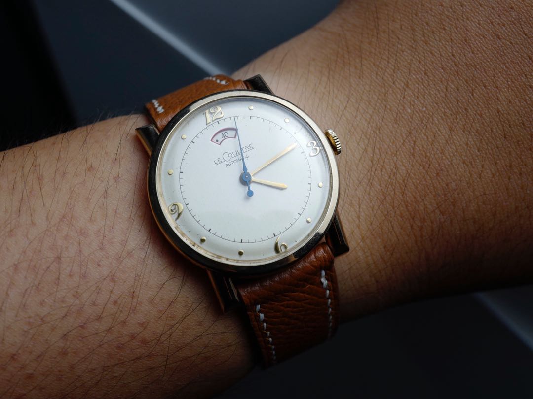 Jaeger Lecoultre Powermatic cal.481, Luxury, Watches on Carousell