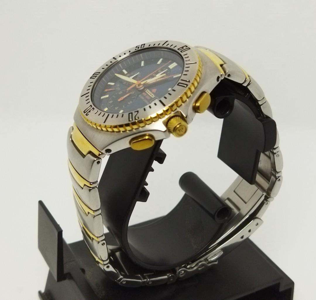 Jam citizen chrono promaster wr200, Men's Fashion, Watches ...