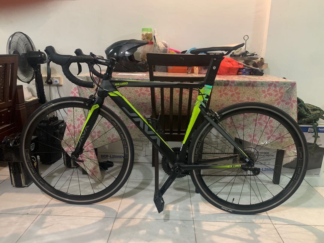 Java Siluro 2 Road Bike, Sports Equipment, Bicycles & Parts, Bicycles on Carousell
