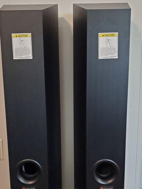 JBL Studio 580 Floorstanding Speakers, Audio, Soundbars, Speakers ...