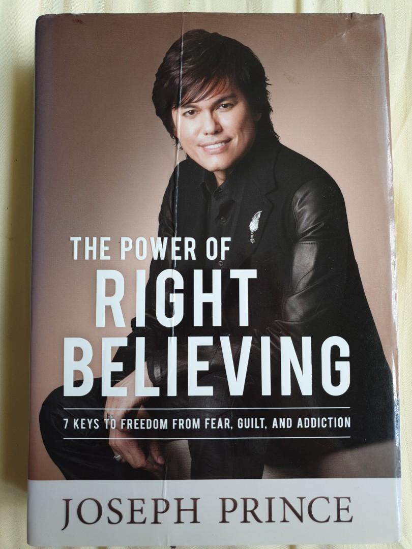 Joseph Prince Books Set of 10, Hobbies & Toys, Books & Magazines ...