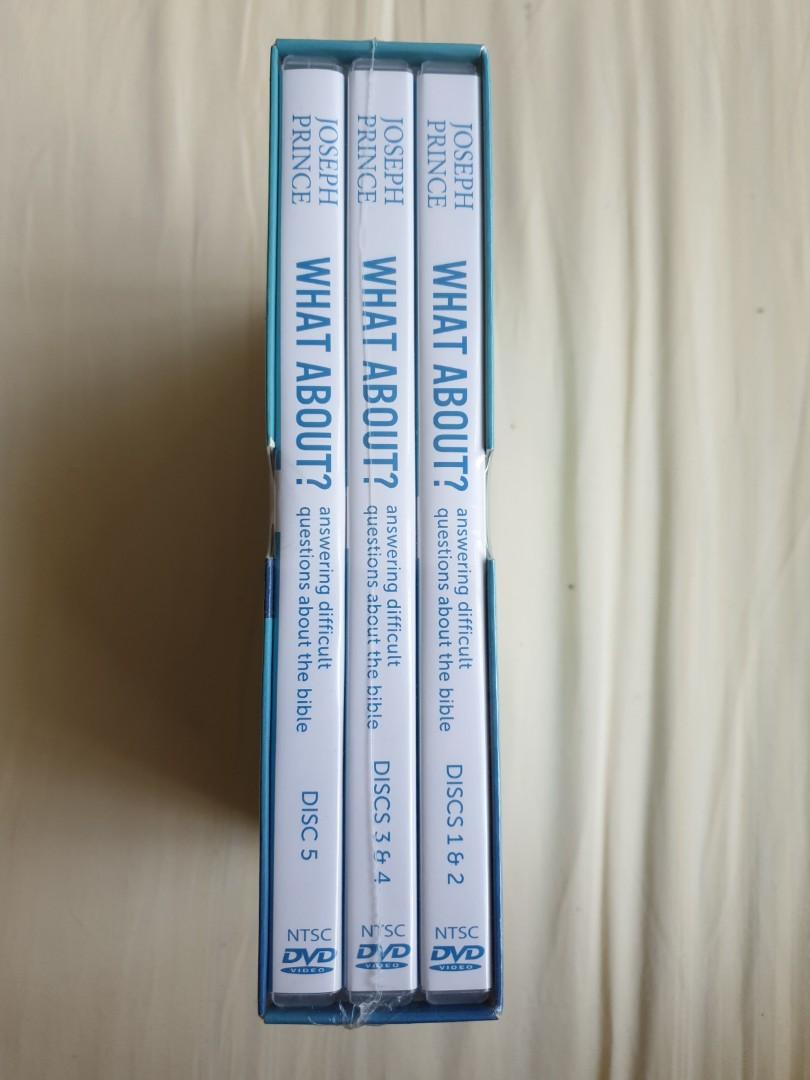 Joseph Prince DVD - What About? Answering Difficult Questions about the ...