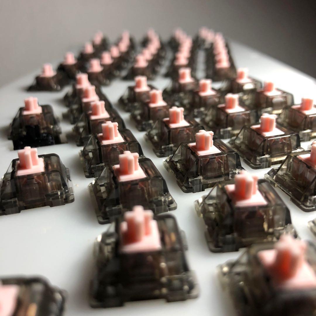 JWK Silent Alpaca Linear Switches (75 pieces), Computers & Tech, Parts ...