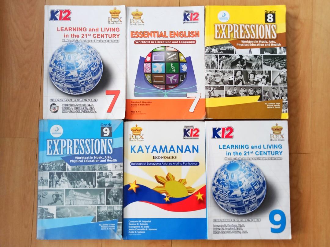 K-12 HIGH SCHOOL TEXTBOOKS FOR SALE ‼️ Grade 7, 8, 9, 10, Hobbies ...