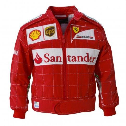 Kid's Scuderia Ferrari F1 Driver Jacket-Original Authentic, Babies ...