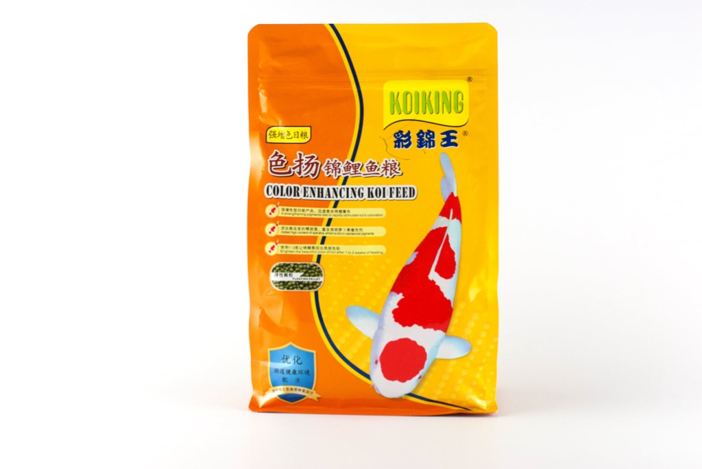 KoiKing Color Enhancing Koi Feed (454g), Pet Supplies, Pet Food on ...