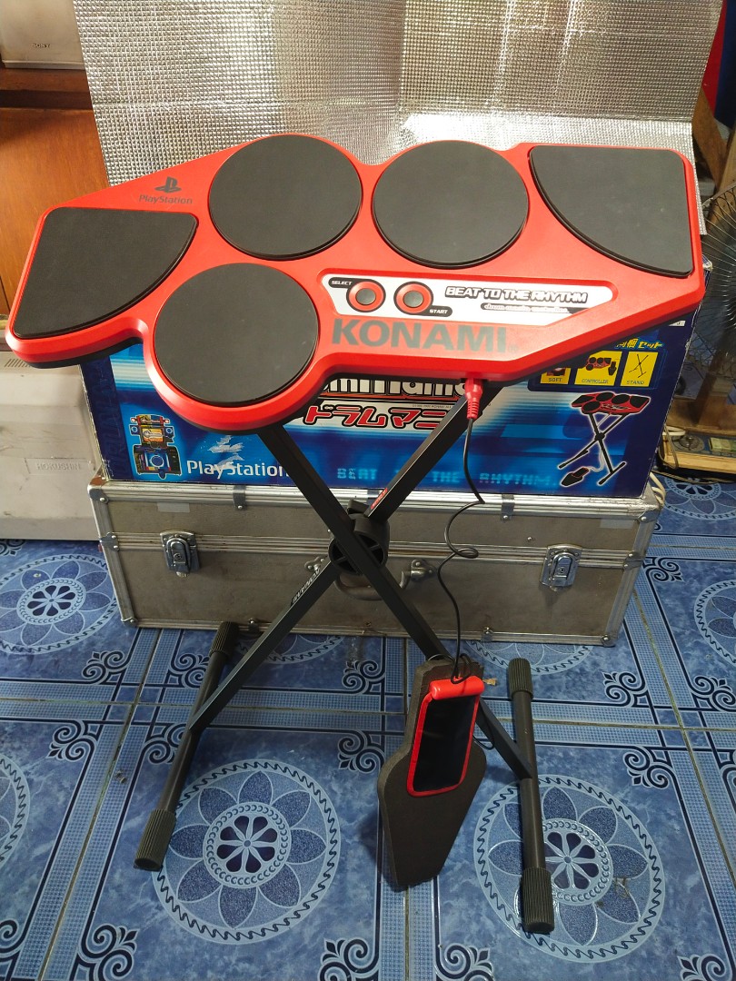 Konami PS2 Drum Mania, Video Gaming, Gaming Accessories, Controllers on ...