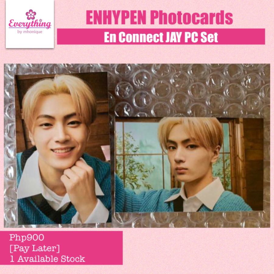 KPOP ENHYPEN Jay Photocard Sets, Hobbies & Toys, Memorabilia ...