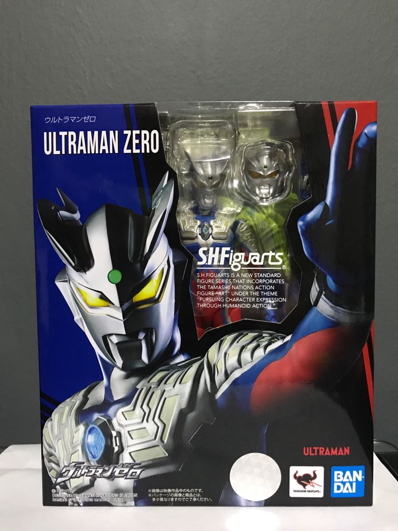 [LAST] SHF Ultraman Zero S.H.Figuarts , Hobbies & Toys, Toys & Games on ...
