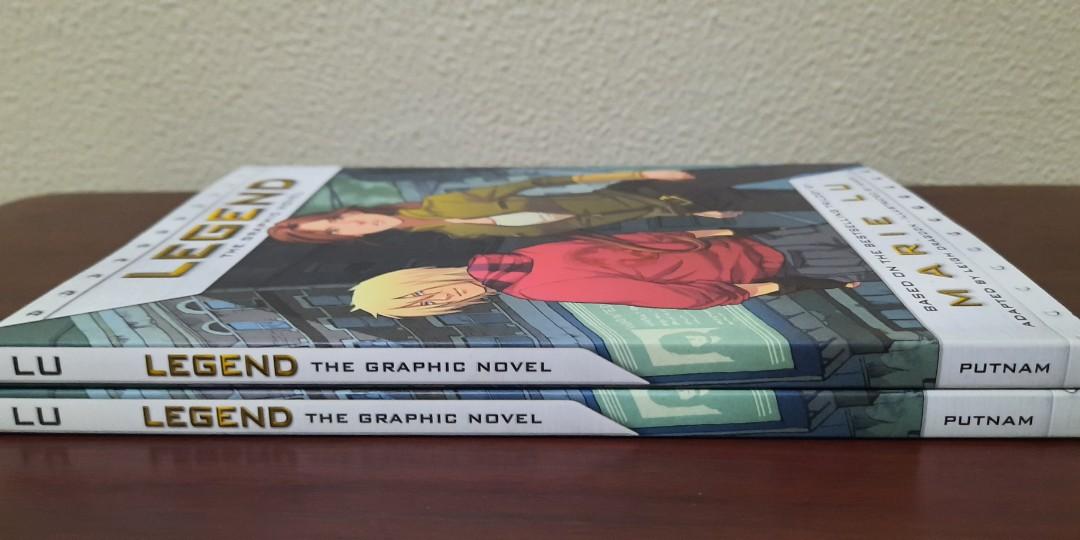 Legend Graphic Novel, Hobbies & Toys, Books & Magazines, Comics & Manga ...