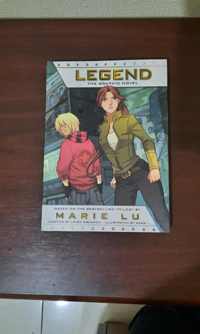 Legend Graphic Novel, Hobbies & Toys, Books & Magazines, Comics & Manga ...