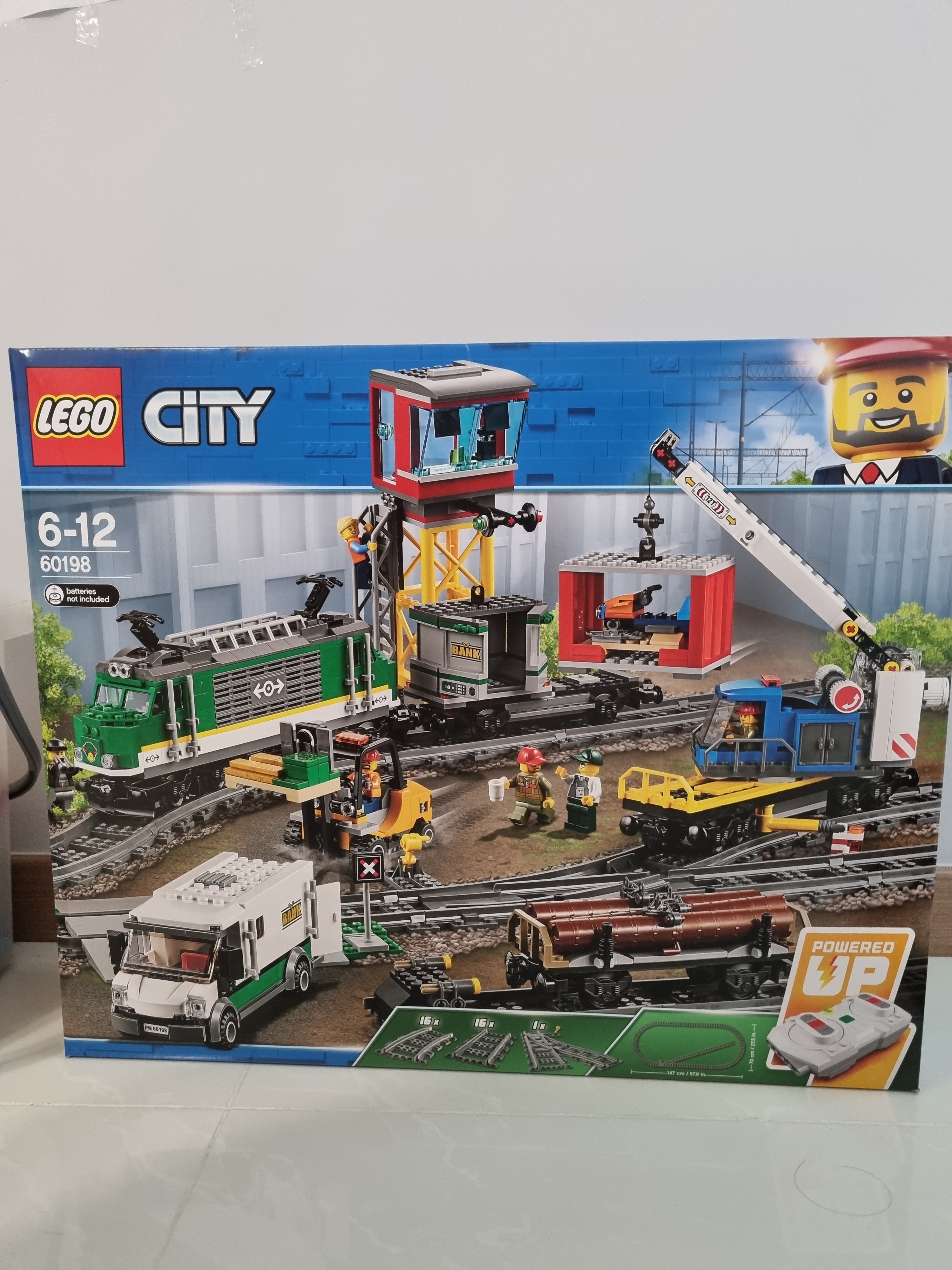 LEGO 60198 city cargo train exclusive, Hobbies & Toys, Toys & Games on ...