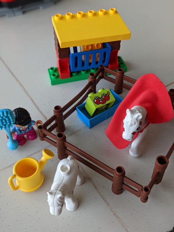 LEGO DUPLO Horse set (10806), Hobbies & Toys, Toys & Games on Carousell