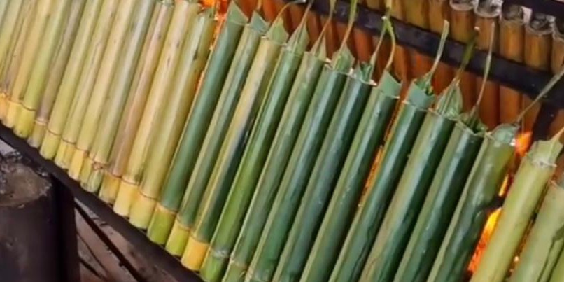 Steam Lemang, Food & Drinks, Chilled & Frozen Food on Carousell