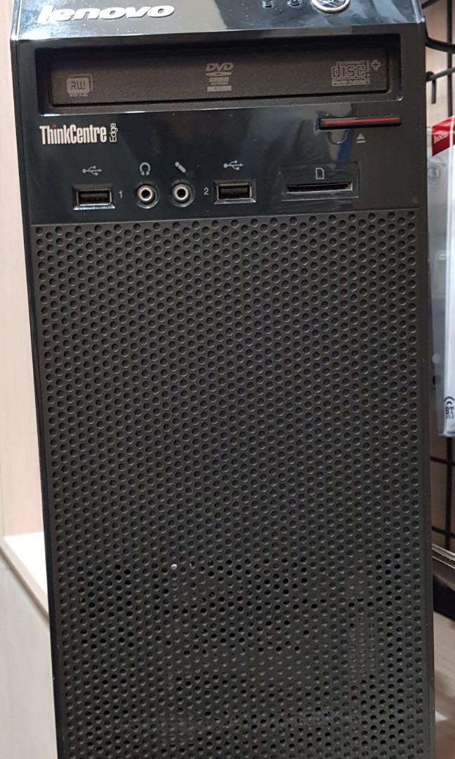 Lenovo thinkcentre edge, Computers & Tech, Desktops on Carousell