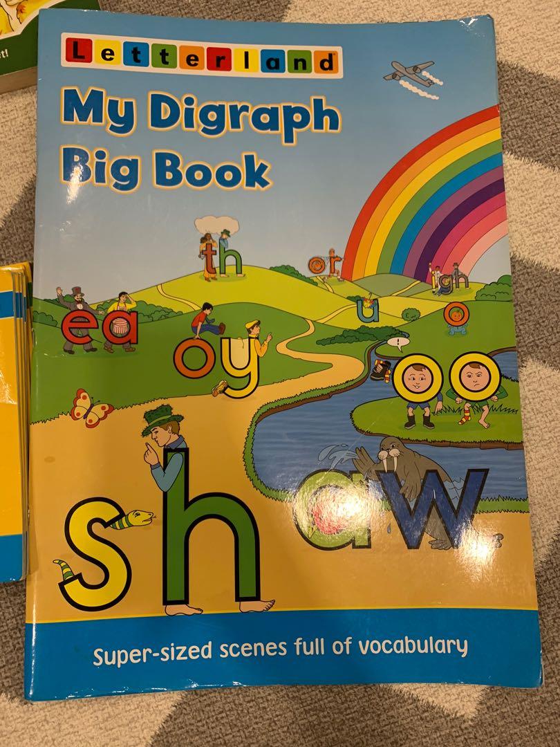 Letterland Phonics Readers, Hobbies & Toys, Books & Magazines, Children ...