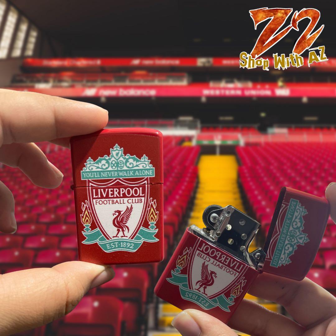 LFC Double Sided Premium Lighter, Hobbies & Toys, Memorabilia ...