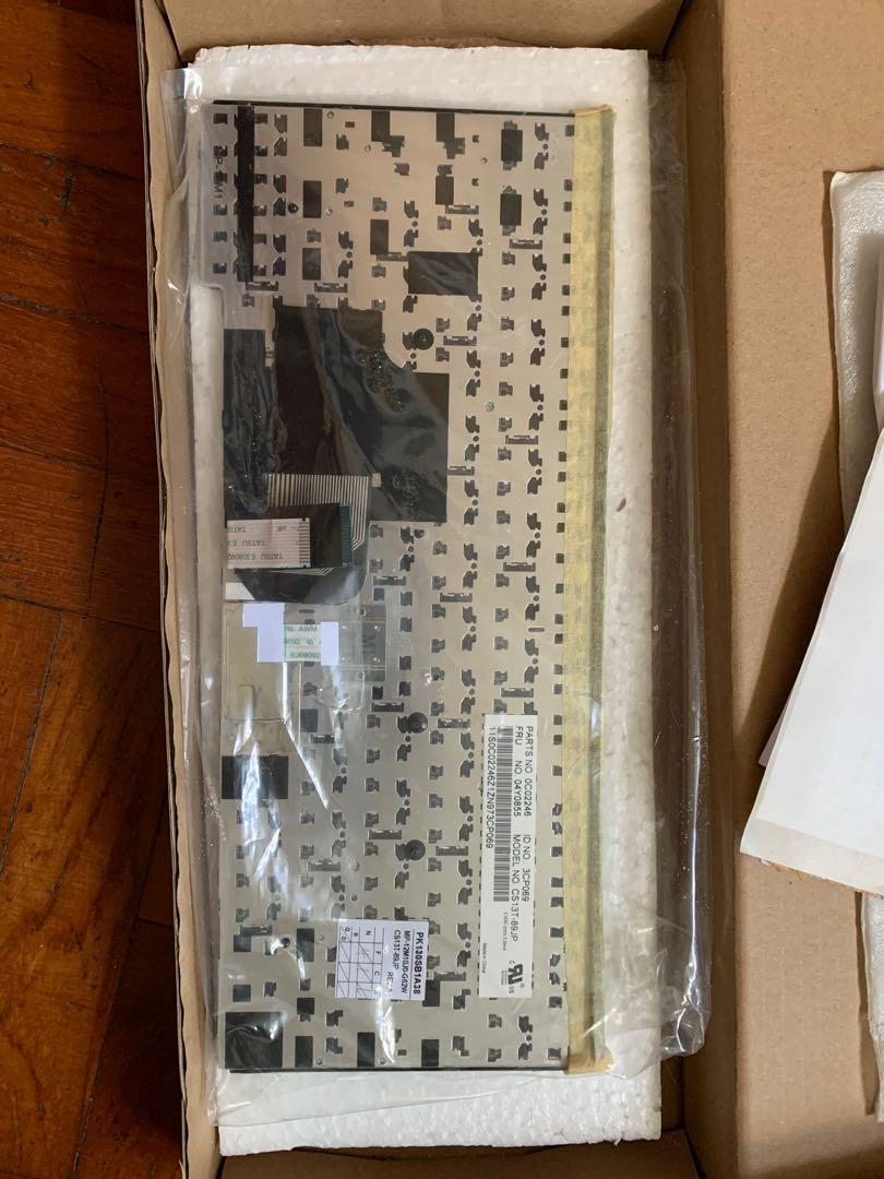 Like new ThinkPad T440s Japanese version keyboard, Computers & Tech ...