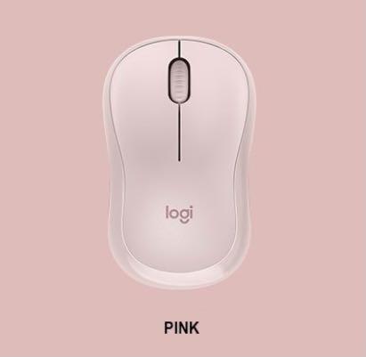 Logitech M221 Mouse Wireless Silent Noiceless in Pink, Computers & Tech ...