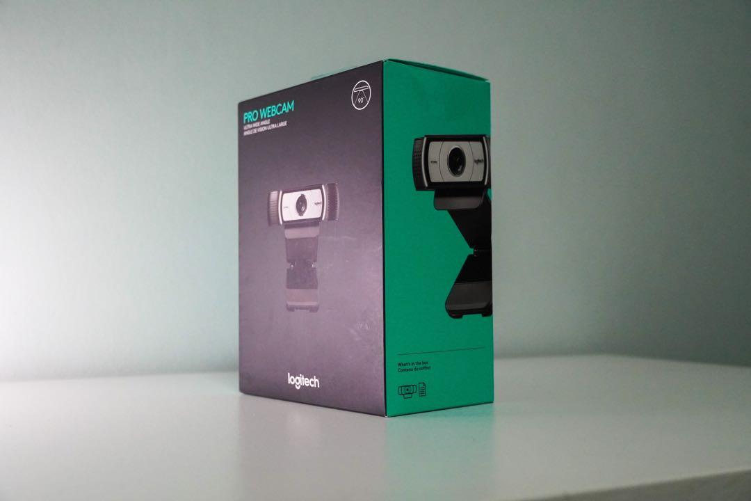 Logitech pro webcam c930e HD 1080p, Mobile Phones & Gadgets, Other ...