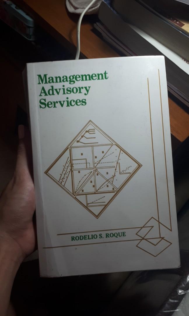 Management Advisory Services ROQUE, Hobbies & Toys, Books & Magazines ...