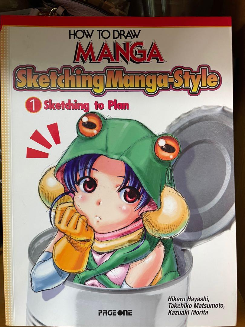 Manga drawing book 1/3, Hobbies & Toys, Books & Magazines, Comics ...