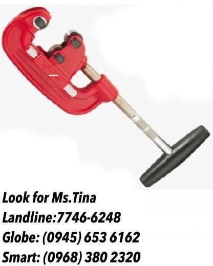 Manual G.I. Pipe cutter, Commercial & Industrial, Construction Tools ...