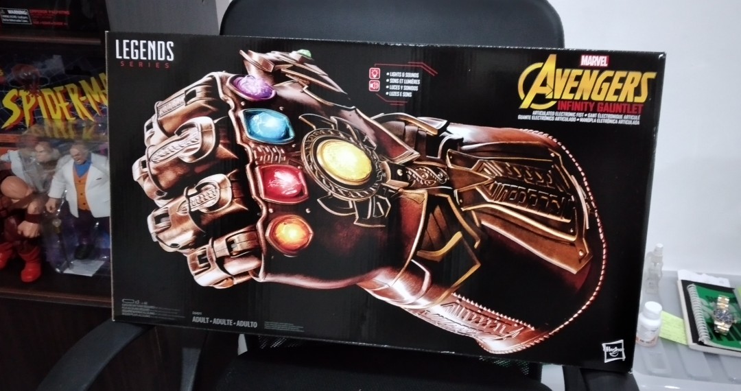 Marvel legends infinity gauntlet 1:1 scale, Hobbies & Toys, Toys ...