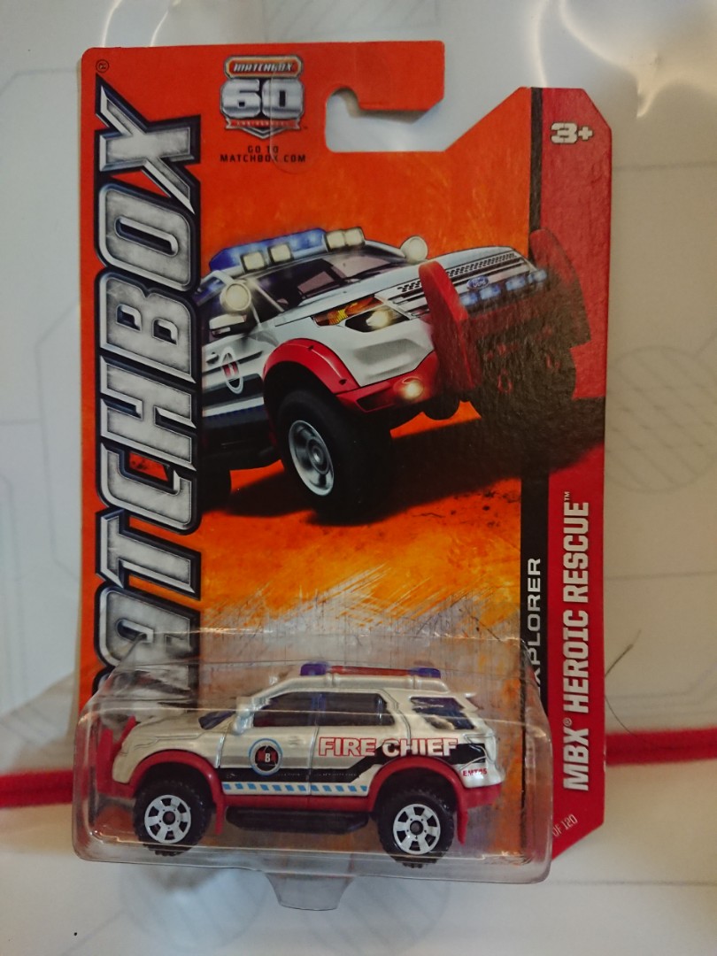Matchbox Fire Chief, Hobbies & Toys, Memorabilia & Collectibles ...