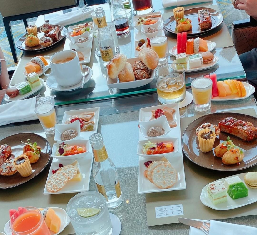 MBS buffet @club 55, Food & Drinks, Local Eats on Carousell