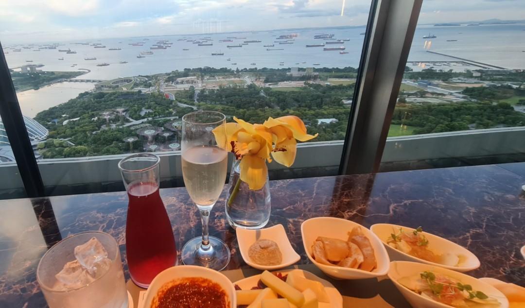 MBS buffet @club 55, Food & Drinks, Local Eats on Carousell