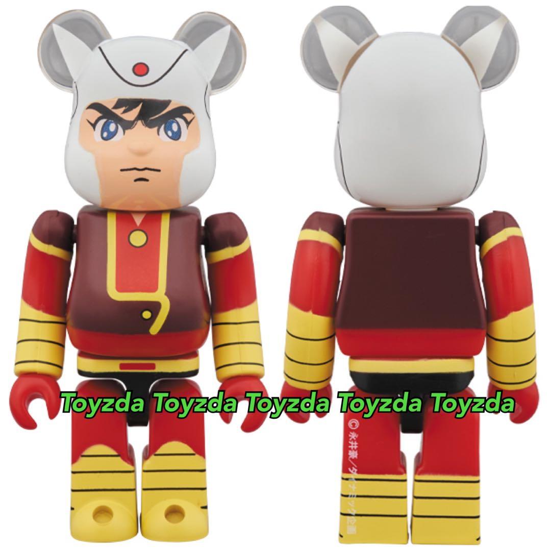 Medicom 2020 Mazinger z 鐵甲萬能俠 Pilot Kouji Kabuto 400% + 100% bearbrick ...
